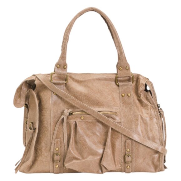 Viola Castellani | Bags | Viola Castellani Made In Italy Leather Large ...